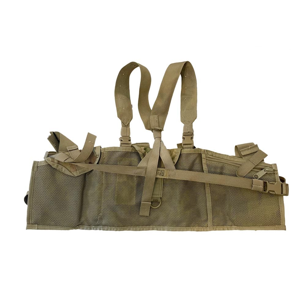 USGI OEF-CP Multicam MOLLE II Tactical Assault Panel w/ Harness Straps ...