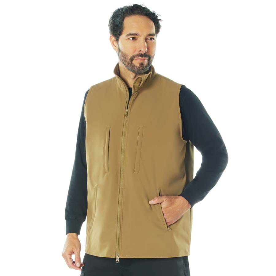 Concealed Carry Soft Shell Vest - The 556