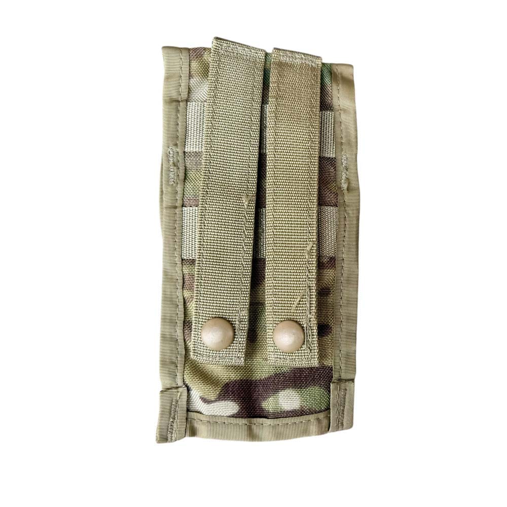 USGI MOLLE II OCP M4 Double Mag Pouch - The 556