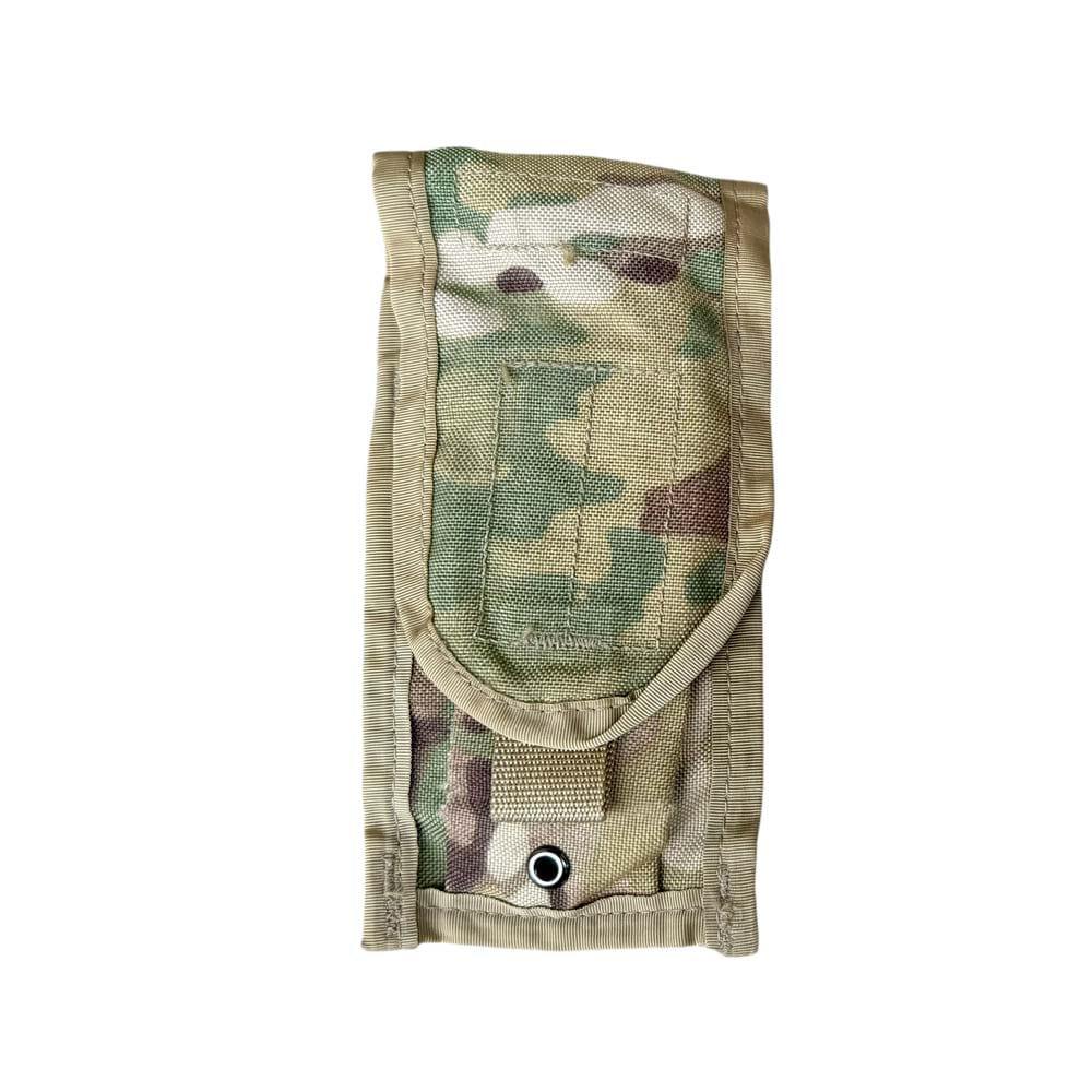 USGI MOLLE II OCP M4 Double Mag Pouch - The 556
