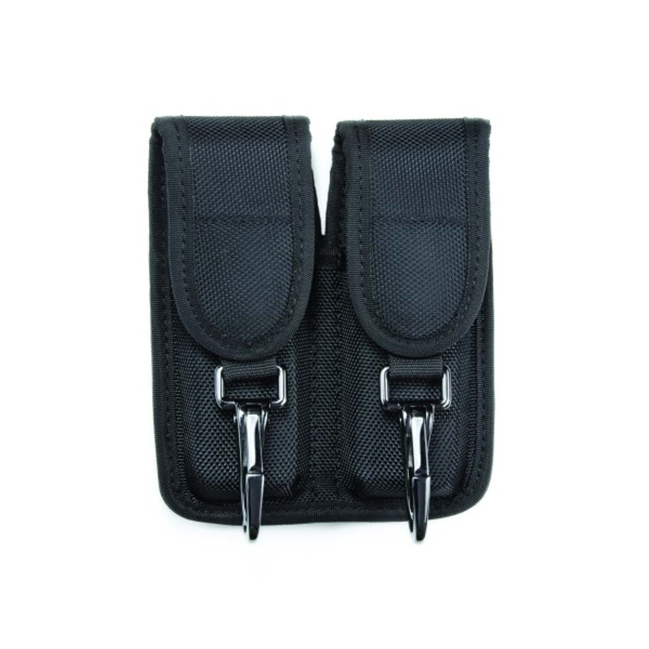 Ballistic Double Closed Magazine Case with Clips, Medium- Fits 2-1/4 ...