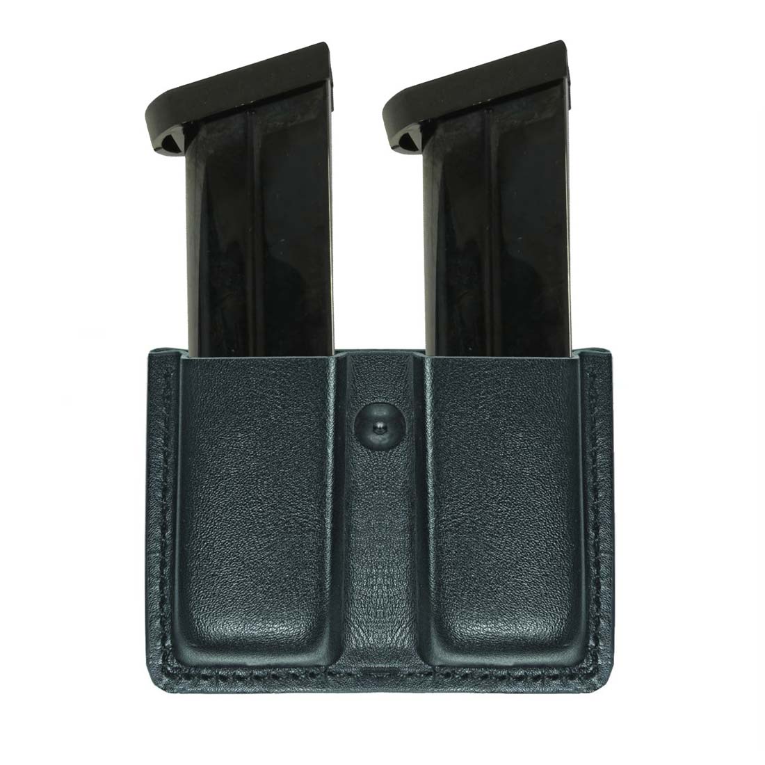Ballistic Open Double Magazine Case, Bullets-to-Side- Fits 2-1/4" Belt ...