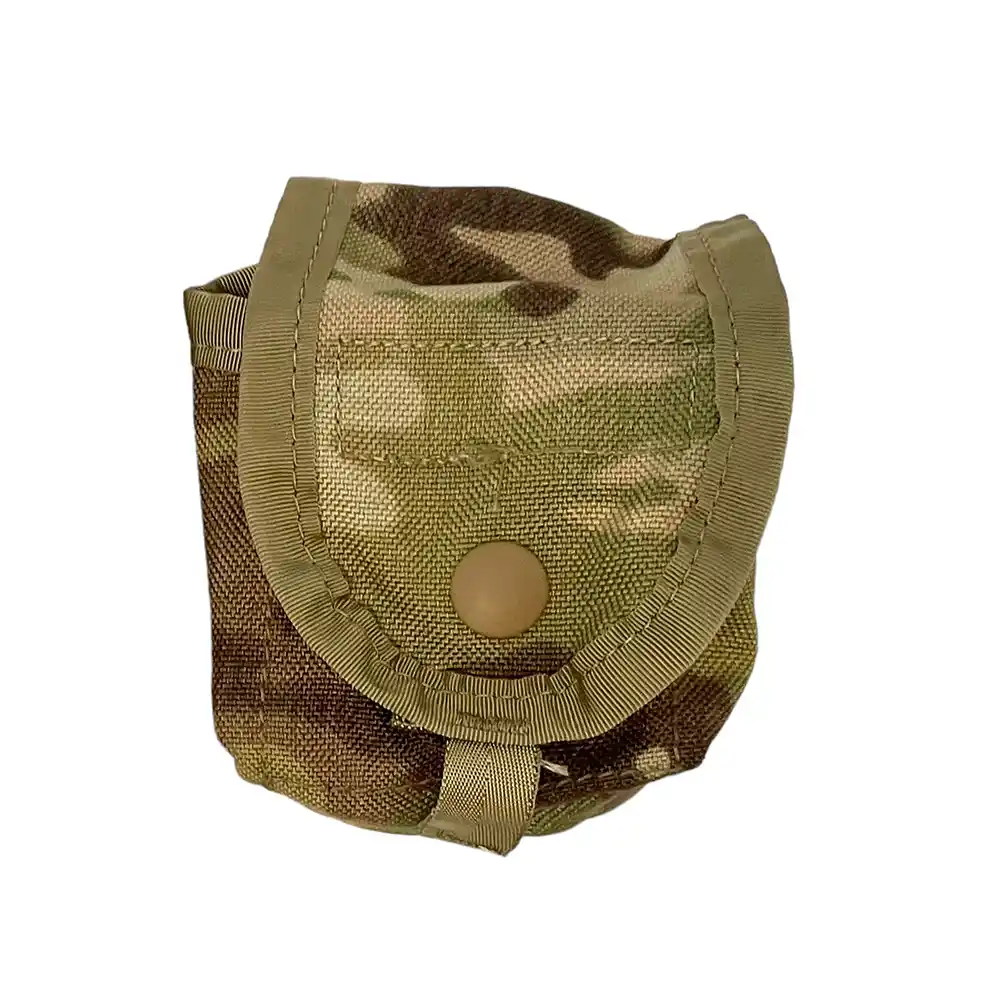 USGI OEF-CP Hand Grenade Pouch - The 556